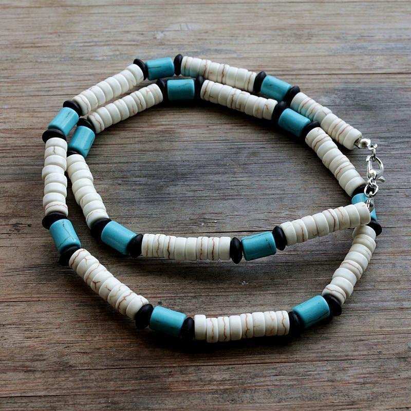 Collier Surf Blanc | Baba Surf