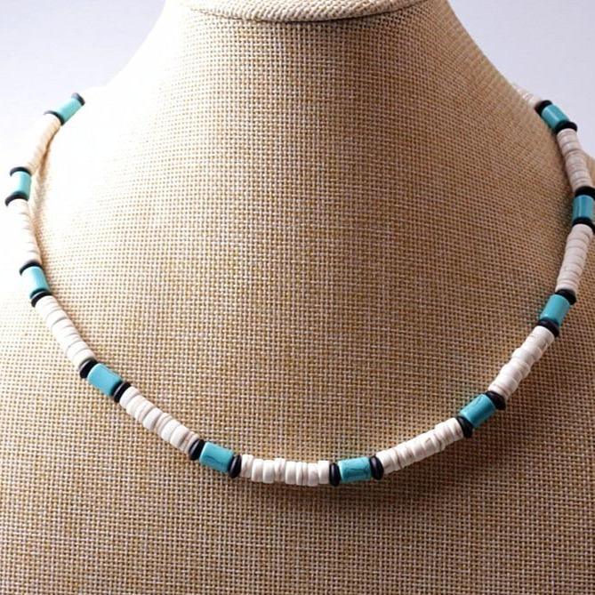 Collier Surf Blanc | Baba Surf