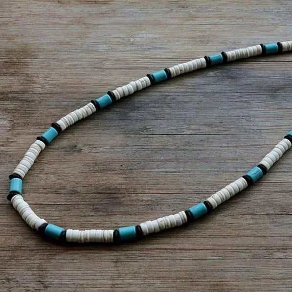 Collier Surf Blanc | Baba Surf