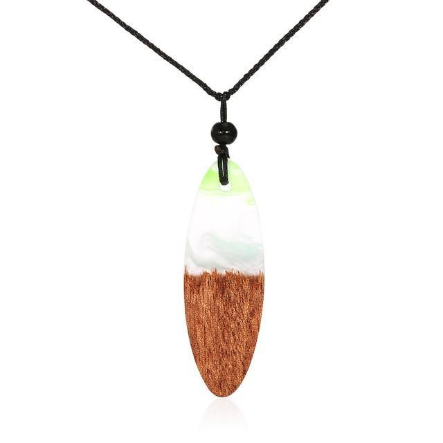 Collier Planche de Surf en Bois | Baba Surf