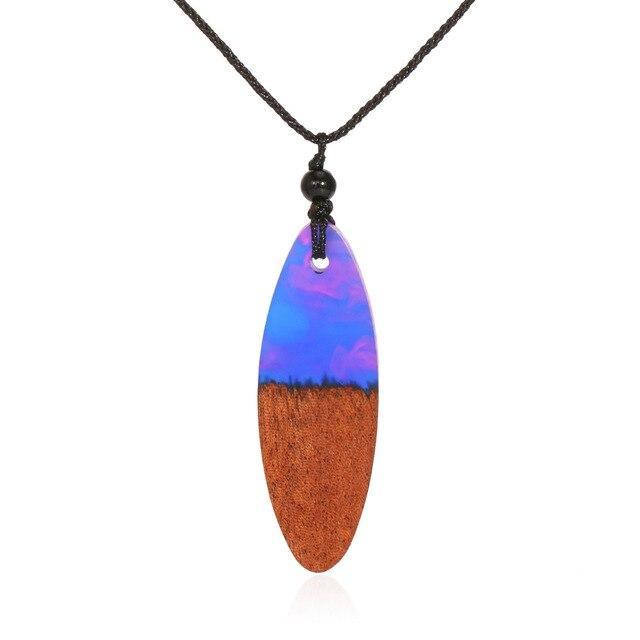 Collier Planche de Surf en Bois | Baba Surf