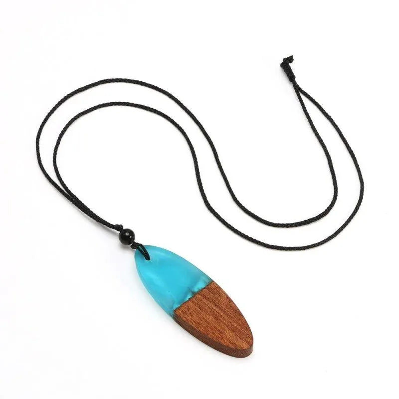 Collier Planche de Surf en Bois | Baba Surf