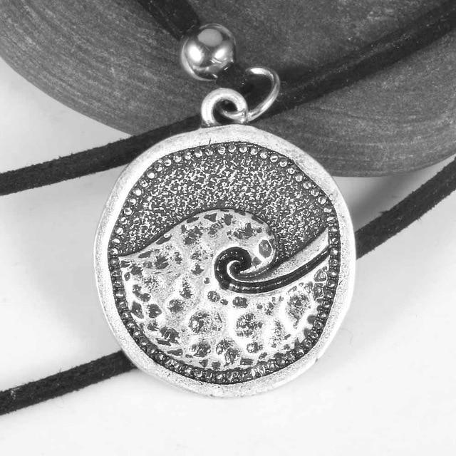 Collier Homme Vague | Baba Surf
