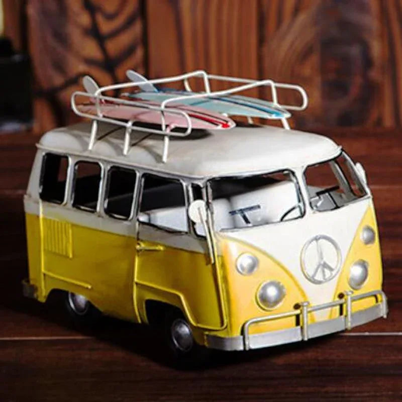 Figurine Minivan Surf | Baba Surf