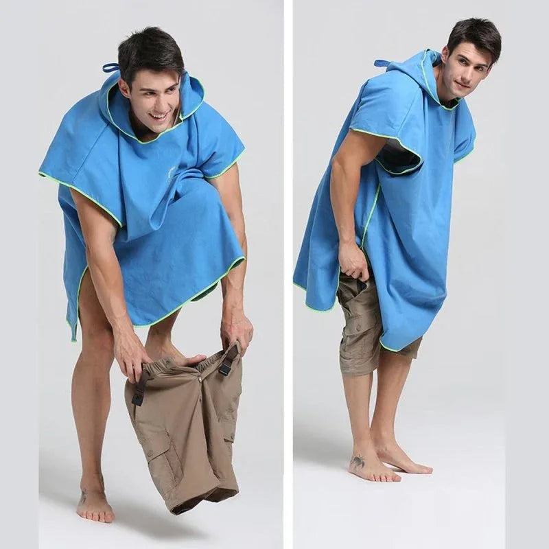 Poncho Surf Adulte | Baba Surf