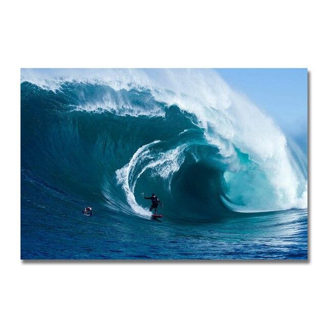Poster Surf Big Wave | Baba Surf