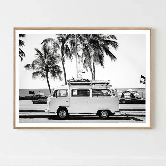 Poster Surf California | Baba Surf