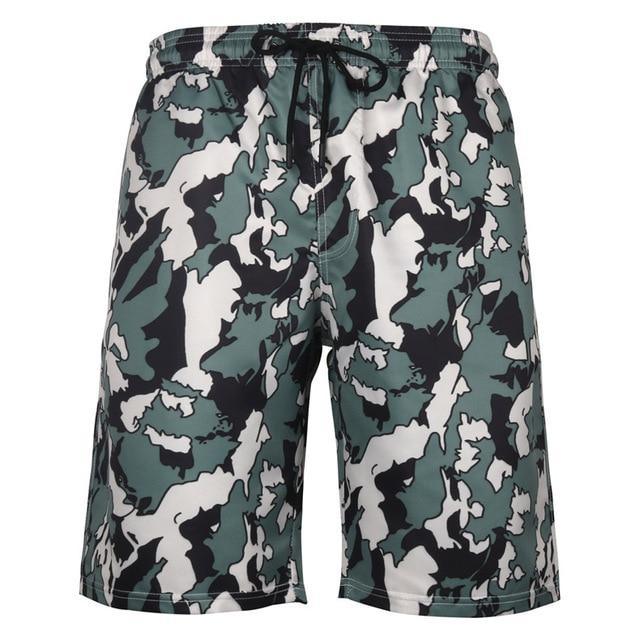 Short de Bain Militaire | Baba Surf
