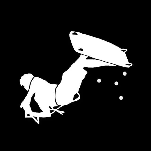 Sticker Envolée Kitesurf | Baba Surf