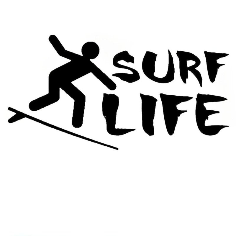 Sticker Surfer Life | Baba Surf