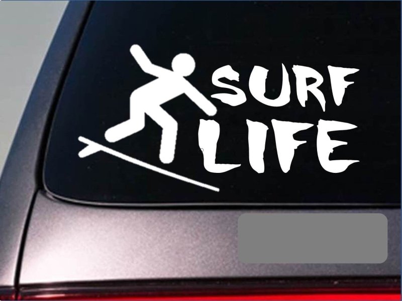Sticker Surfer Life | Baba Surf
