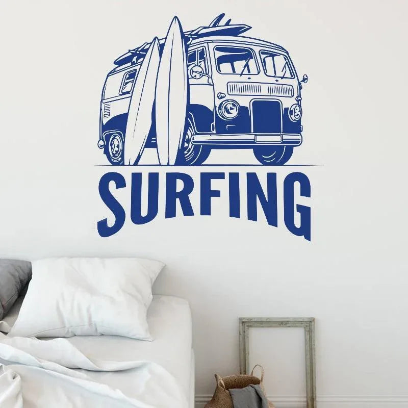 Sticker Van Surf | Baba Surf